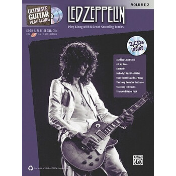 【】Led Zeppelin V2: Plau Along with 8