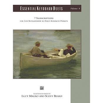 【】Essential Keyboard Duets: 7