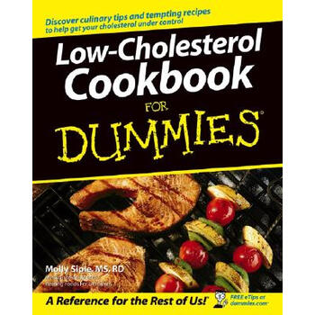 【】Low-Cholesterol Cookbook For