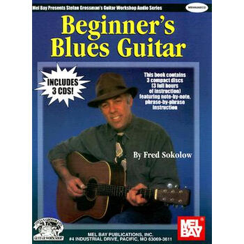 【】Beginner's Blues Guitar [With 3