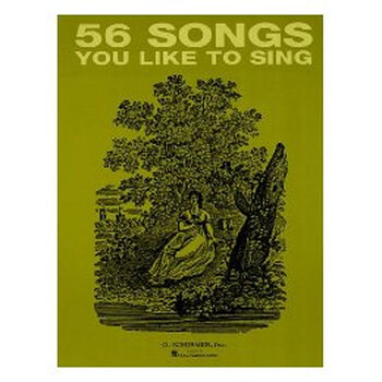 【】56 Songs You Like to Sing: Voice and