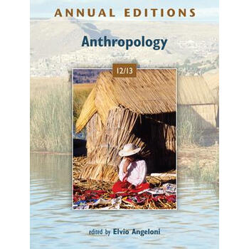 【】Annual Editions: Anthropology
