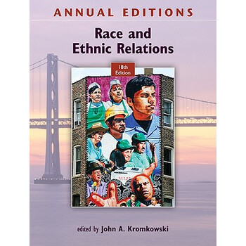 【】Annual Editions: Race and Ethnic
