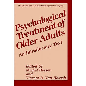 【】Psychological Treatment of Older