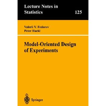 【】Model-Oriented Design of