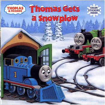 【】Thomas Gets a Snowplow [With