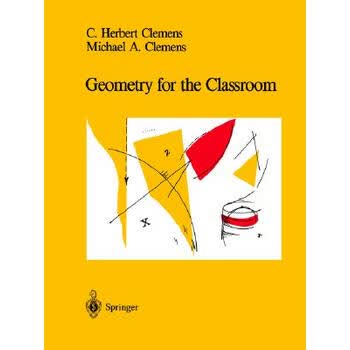 【】Geometry for the Classroom