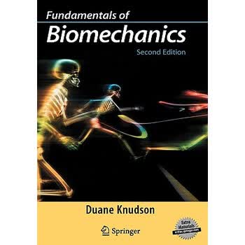 【】Fundamentals of Biomechanics
