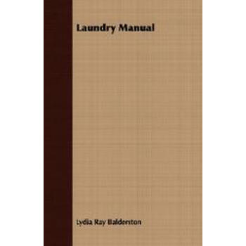 【】Laundry Manual