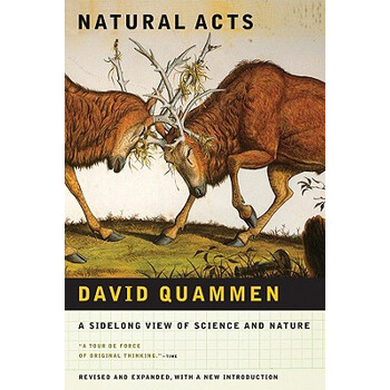 【】Natural Acts: A Sidelong View of Science