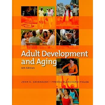 【】Adult Development and Aging