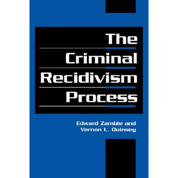 【】The Criminal Recidivism Process
