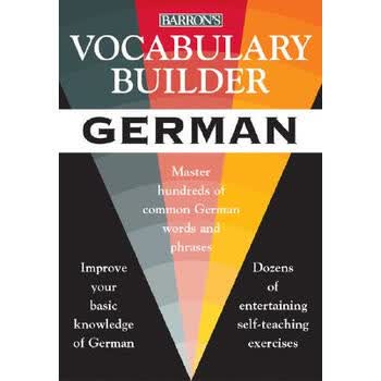 【】Vocabulary Builder: German: Mast