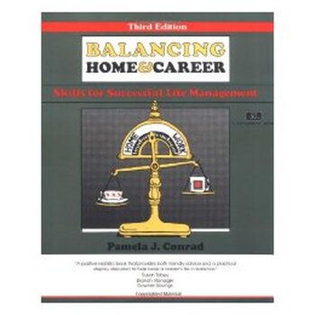 【】Balancing Home and Career