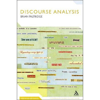 【】Discourse Analysis: A