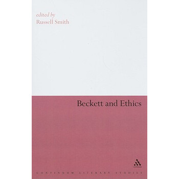 【】Beckett and Ethics