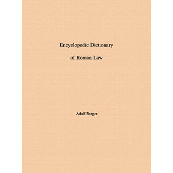 【】Encyclopedic Dictionary of Roman