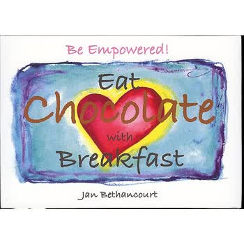 【】Be Empowered! Eat Chocolate with