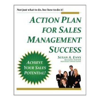 【】Action Plan for Sales Management