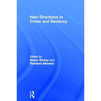 【】New Directions in Crime and