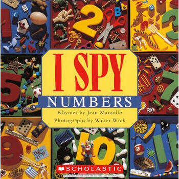 【】I Spy Numbers