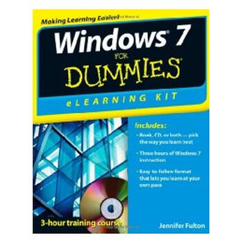【】Windows 7 Elearning Kit For