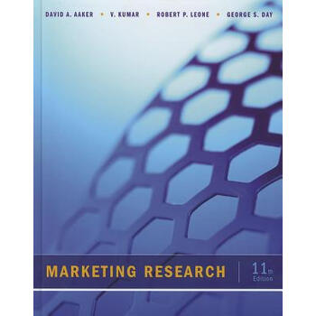 【】Marketing Research