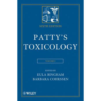 【】Patty's Toxicology, Volume 3