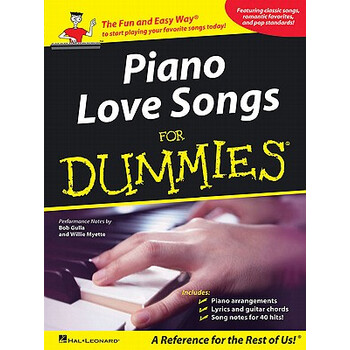 【】Piano Love Songs for Dummies
