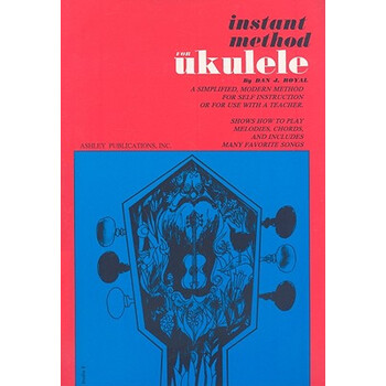 【】Instant Method for Ukulele