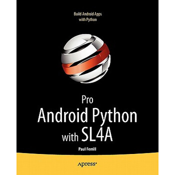 【】Pro Android Python with Sl4a