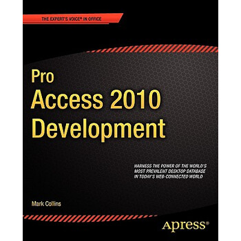 【】Pro Access 2010 Development