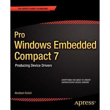 【】Pro Windows Embedded Compact 7: