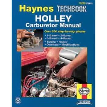 【】Holley Carburetor Manual