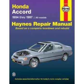【】Honda Accord, 1994-1997