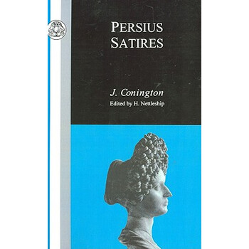 【】Persius: Satires