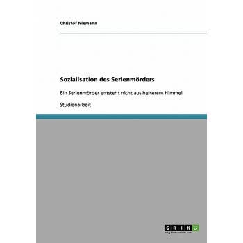 【】Sozialisation Des Serienm Rders