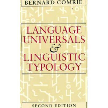 Language Universals and Linguistic Typology:...