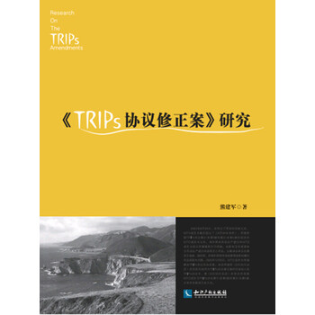 《TRIPs协议修正案》研究
