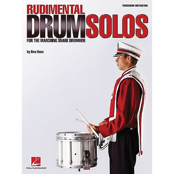 【】Rudimental Drum Solos for the Marching