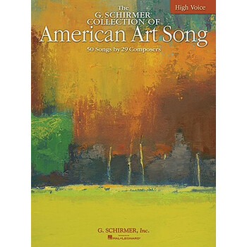 【】The G. Schirmer Collection of American