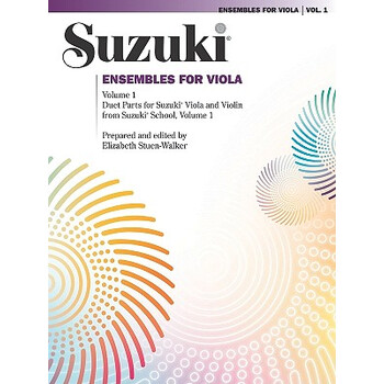 【】Ensembles for Viola, Vol 1