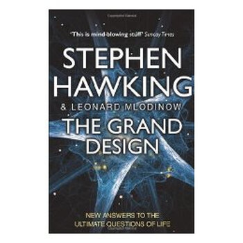 英文原版 The Grand Design 大设计