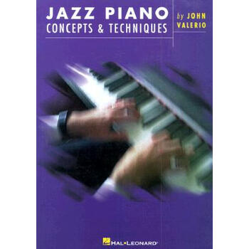 【】Jazz Piano Concepts & Techniques