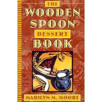 【】Wooden Spoon Dessert Book
