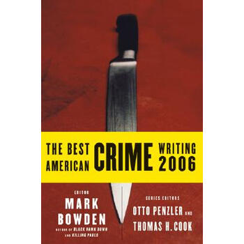 【】The Best American Crime Writing