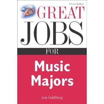 【】Great Jobs for Music Majors