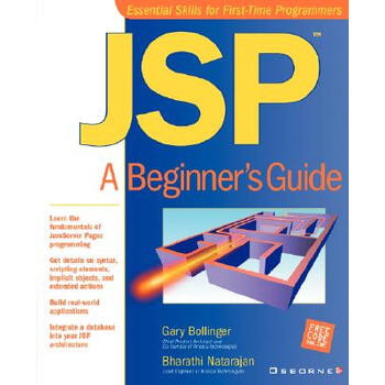 【】JSP: A Beginner's Guide