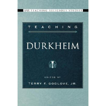 【】Teaching Durkheim