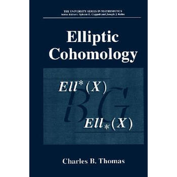 【】Elliptic Cohomology